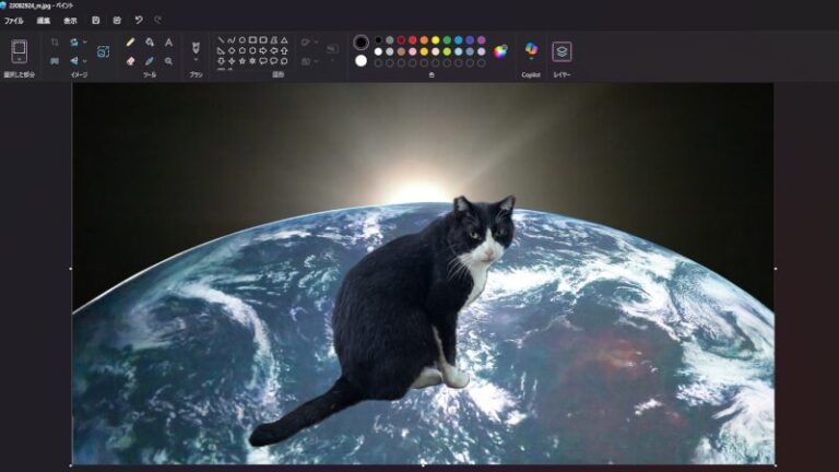Windows ペイント がレイヤー編集＆プロジェクト保存に対応！無料で本格編集 | オッサンLABO
